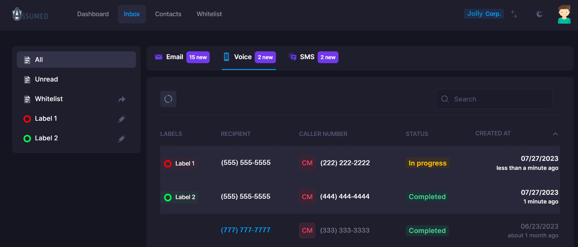 Assumed Seeds – Assumed